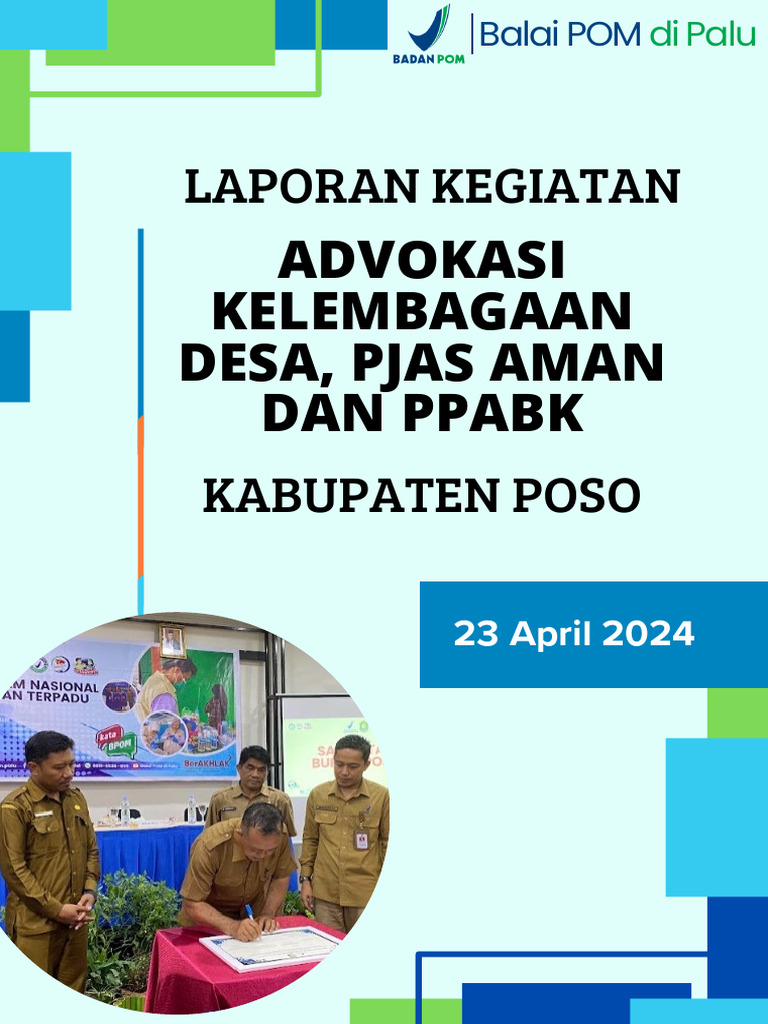 Laporan Advokasi Poso | PDF