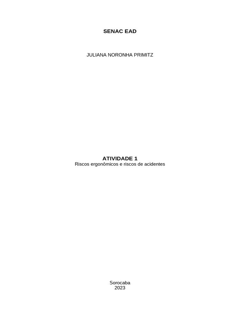 UC3 Atividade1 | PDF