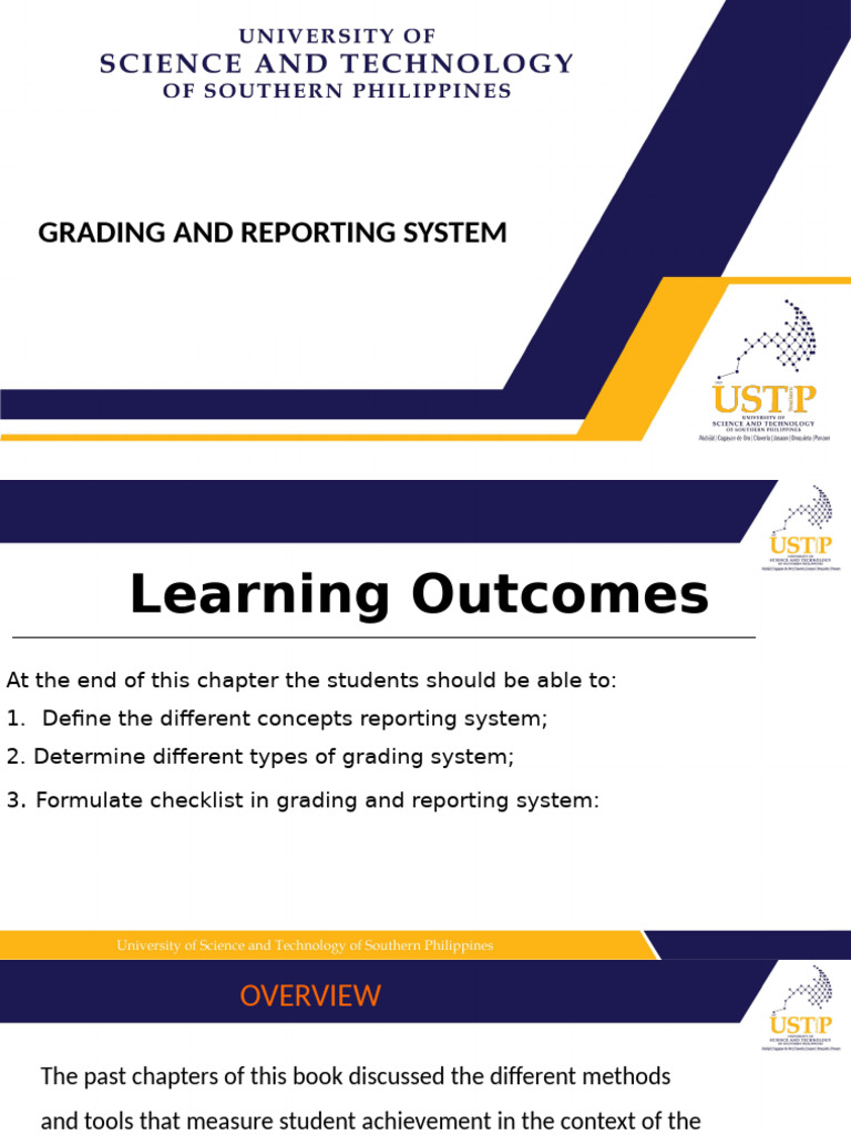Grading and Reporting System | PDF