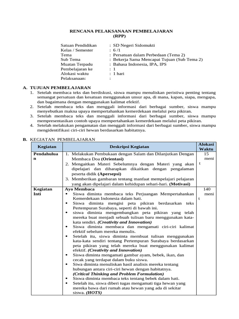 Tema 2 Sub Tema 2 | PDF