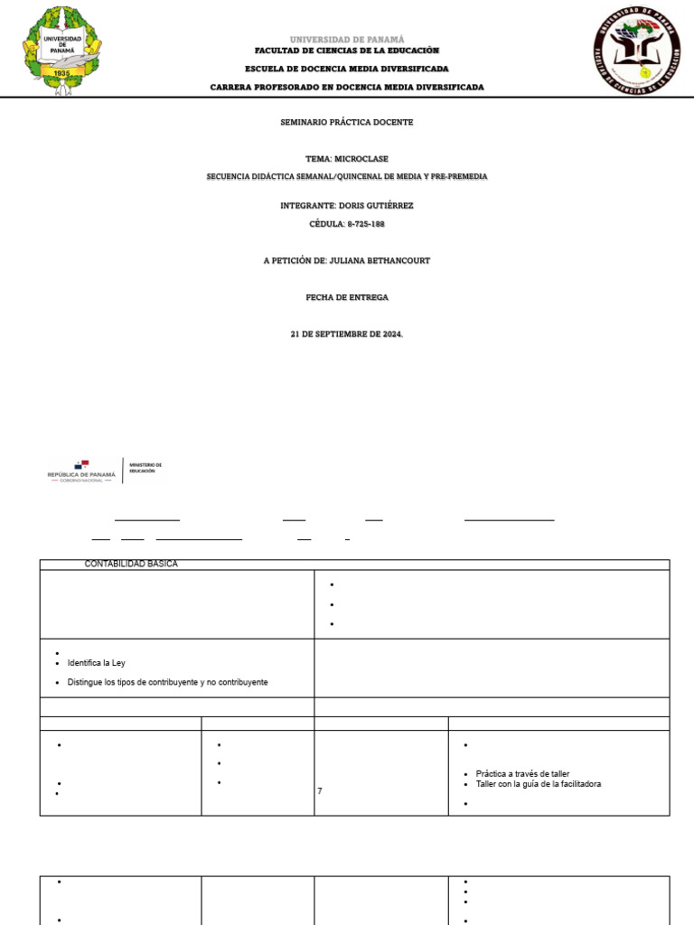 Corregida Planeacion | PDF | Impuestos | Negocios