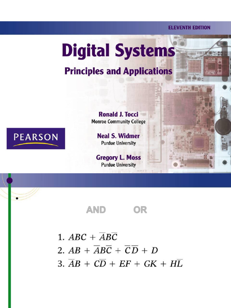 Chapter 5. Combinational Logic | PDF