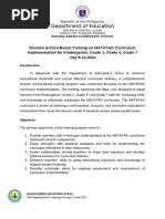 RM - 1162 S - 2024 Guidelines in The Implementation of The Integrated ...