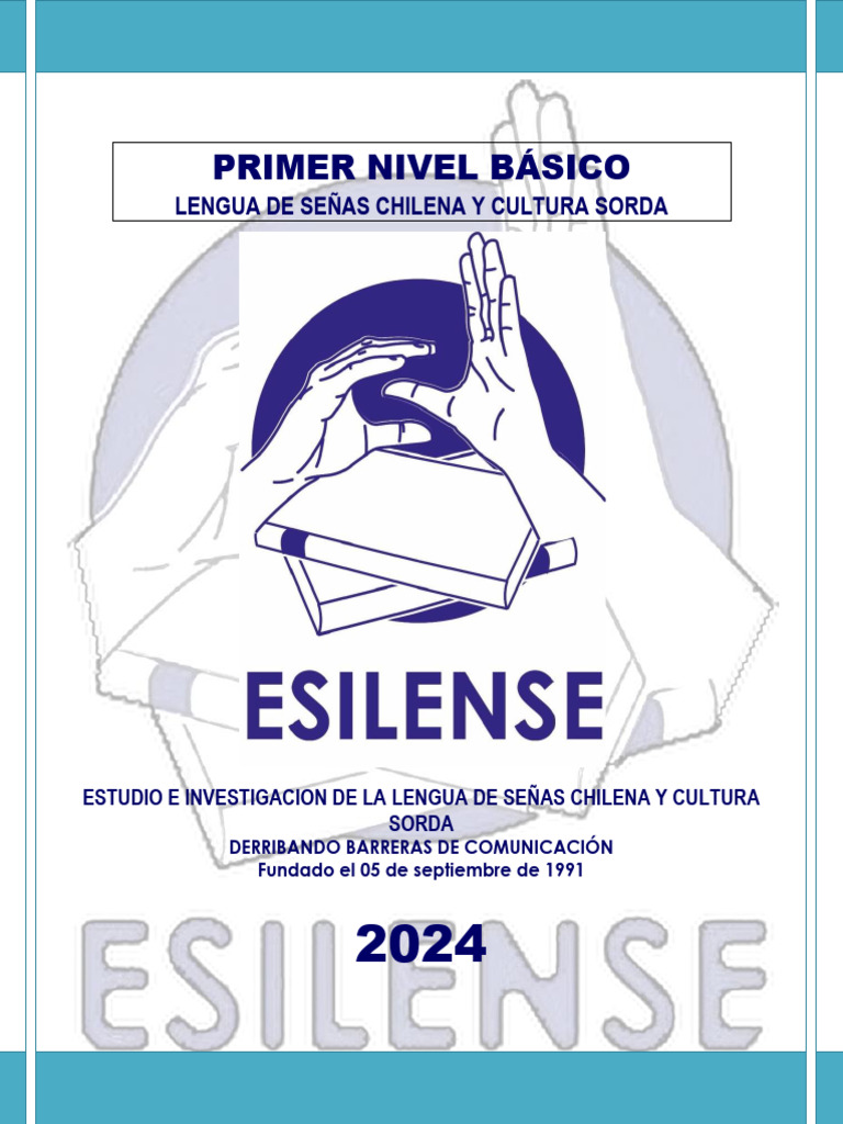 Manual 1 Lengua de Señas | PDF | Lenguaje de señas | Multilingüismo
