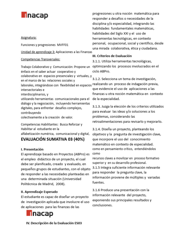 ABPro Etapa 1 | PDF