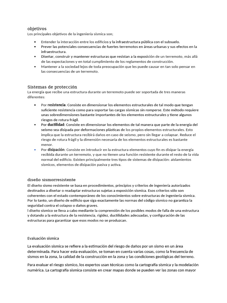 Objetivos | PDF