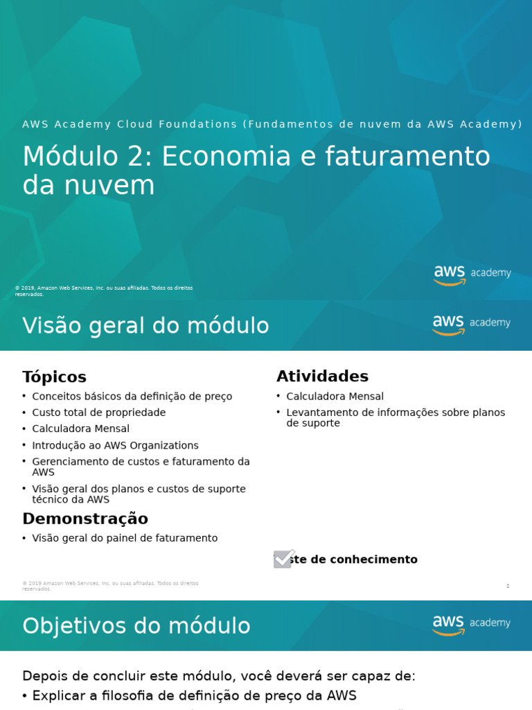 AcademyCloudFoundations Module 02 | PDF