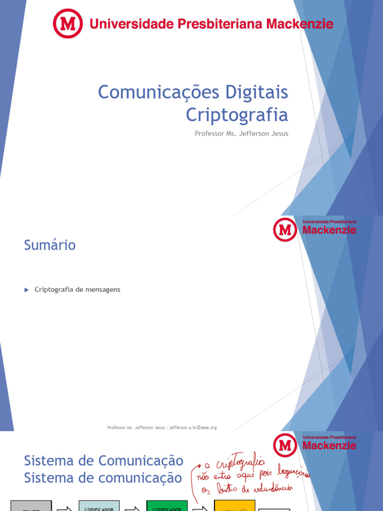 Criptografia | PDF