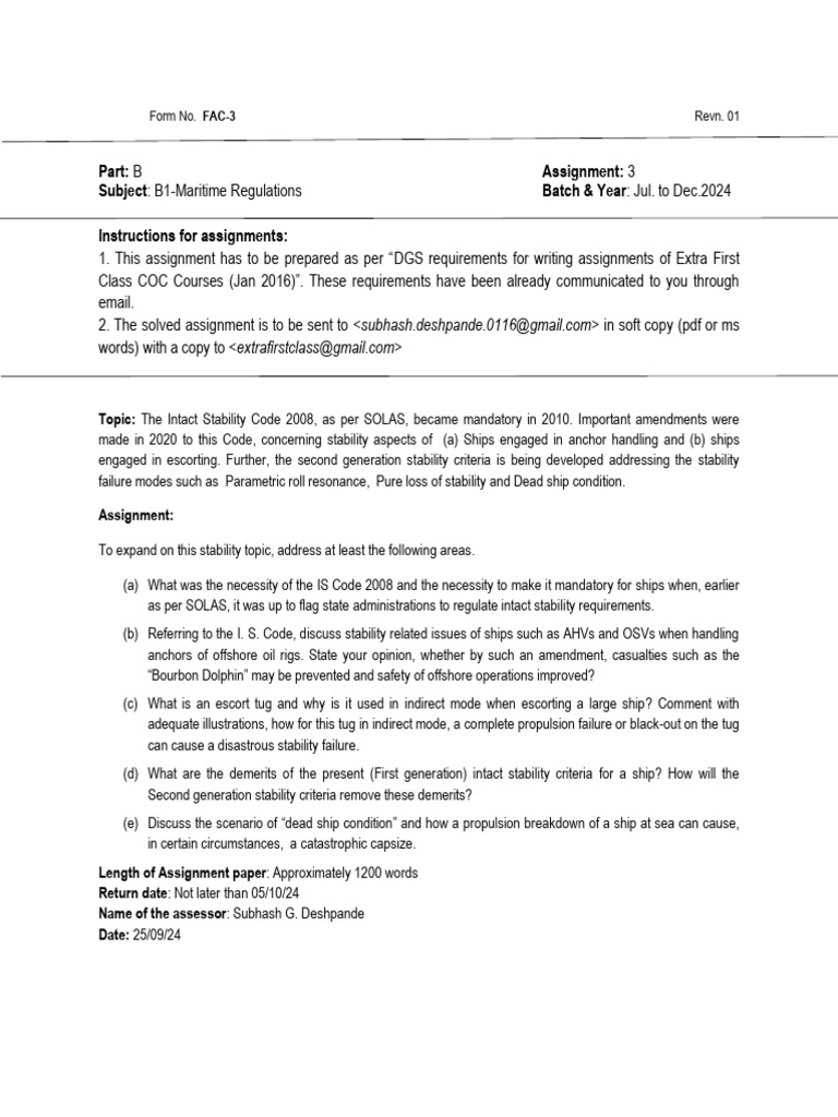 Assignment 3 of B1 | PDF