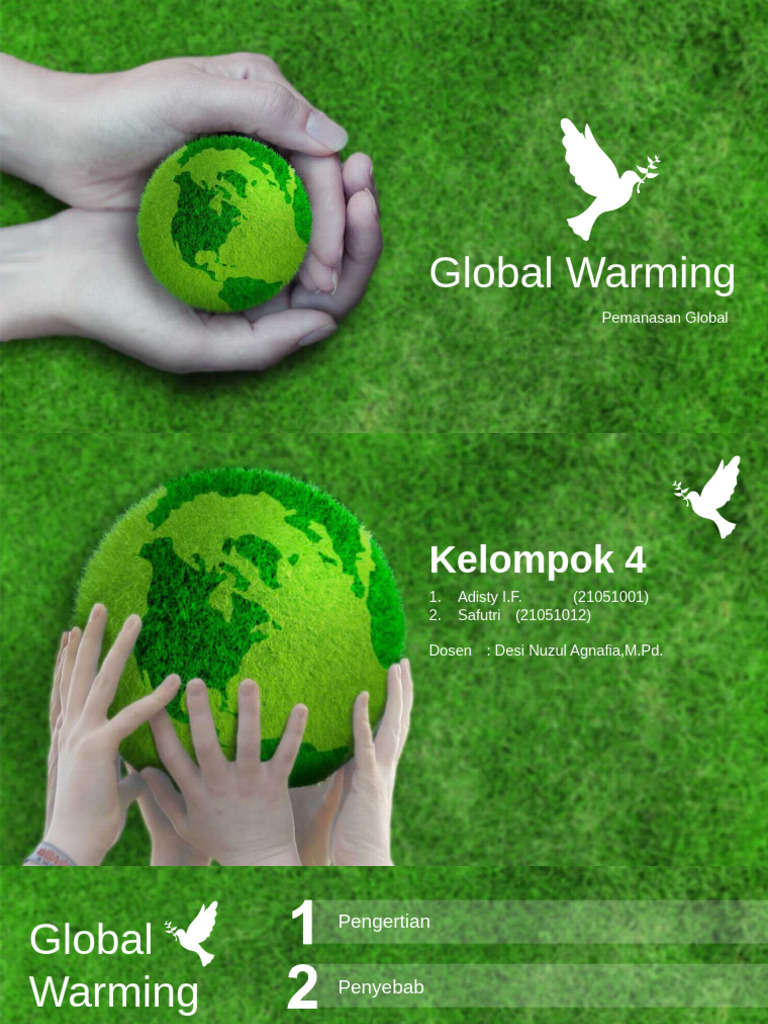 Ilmu Lingkungan Global Warming | PDF
