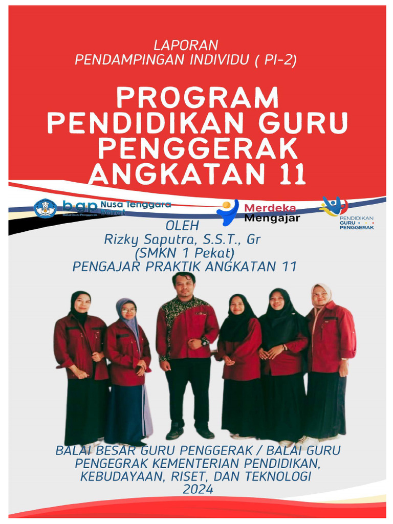 Laporan PI - 2 | PDF