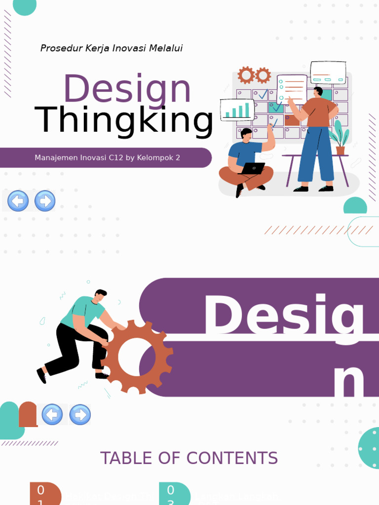 Pendekatan Design Thiking | PDF