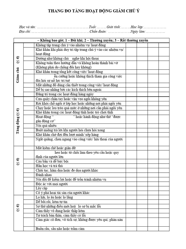 Thang Do Tang Dong Giam Chu y Vanderbilt | PDF