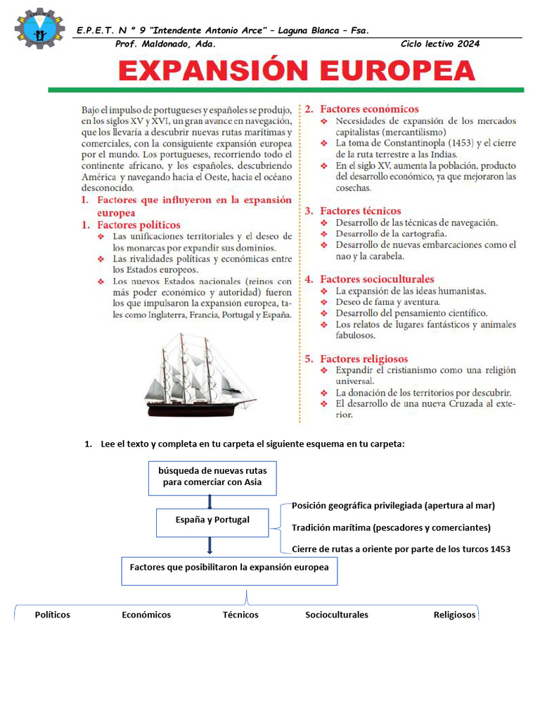 Expansión Comercial Europea | PDF