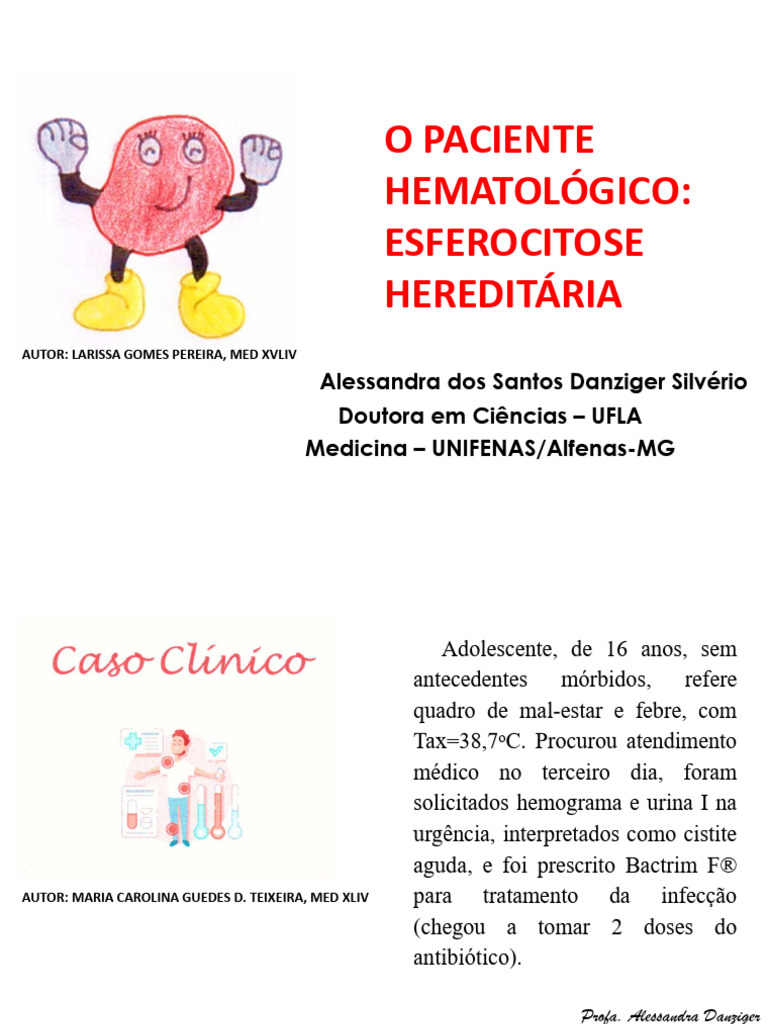 Esferocitose HereditÃ¡ria | PDF