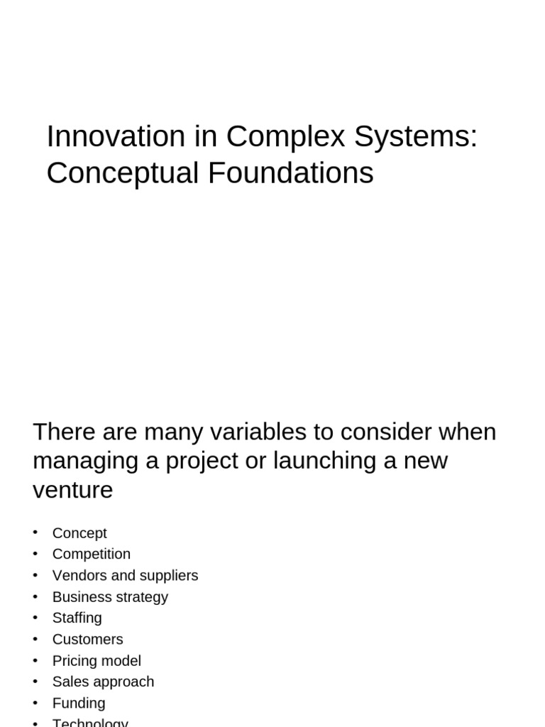 Modeling and Innovation Foundations - World Campus | PDF