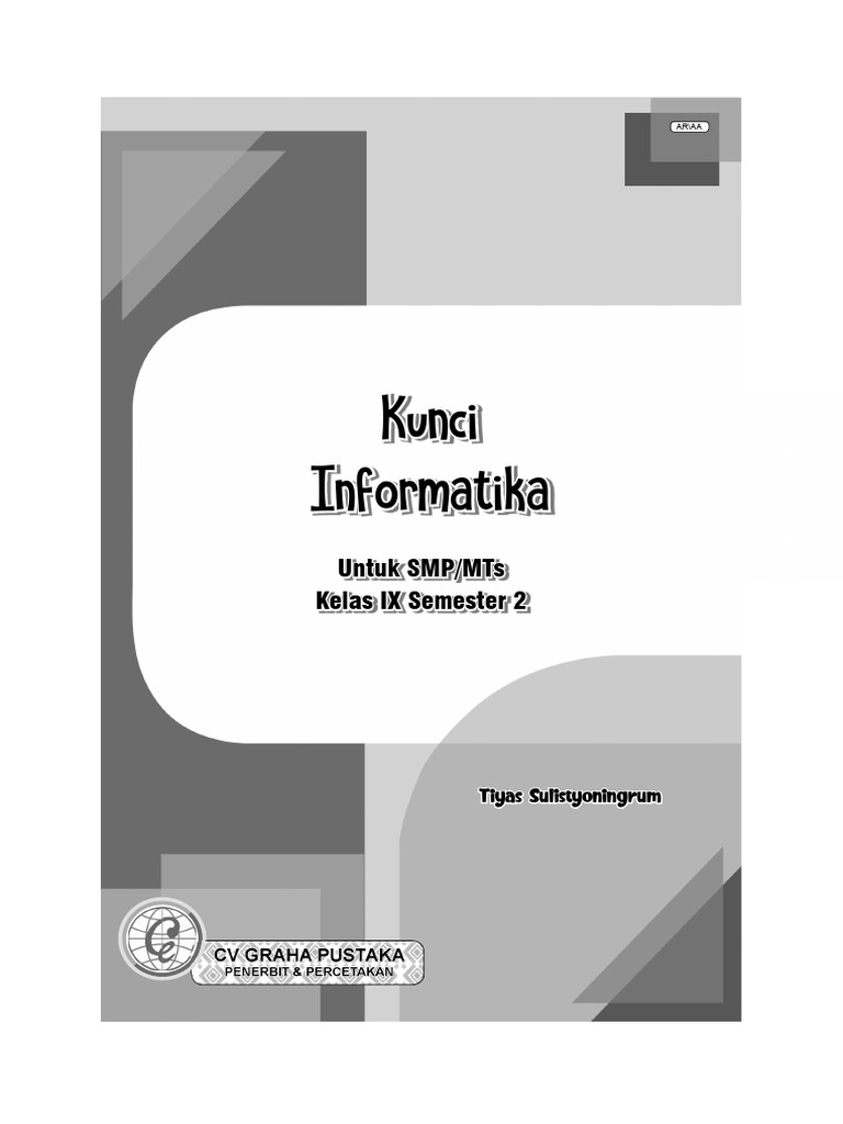 Kunci Informatika 9 | PDF