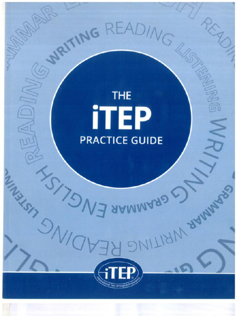The Itep Practice Guide Compress | PDF