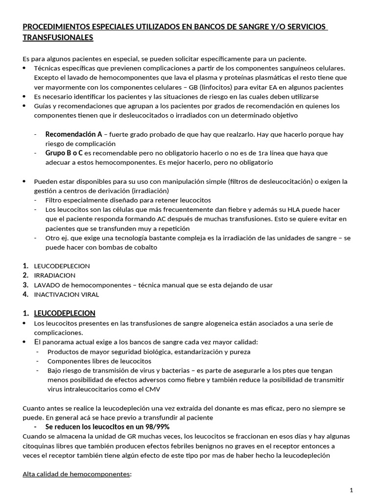 1MT Indicaciones Especiales | PDF