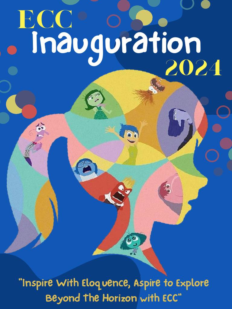 DTD ECC Inauguration 2024 | PDF | Wellness