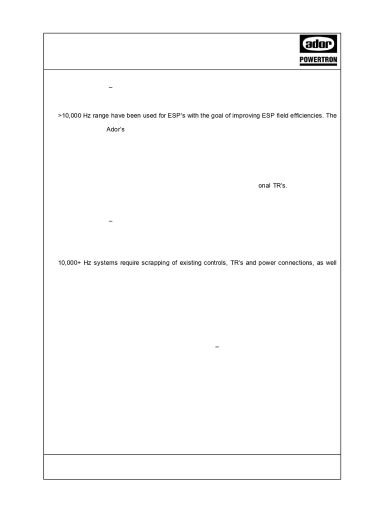 Writeup On High Frequency Controller | PDF