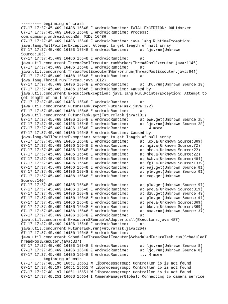 Log Cat 1721212668045 | PDF