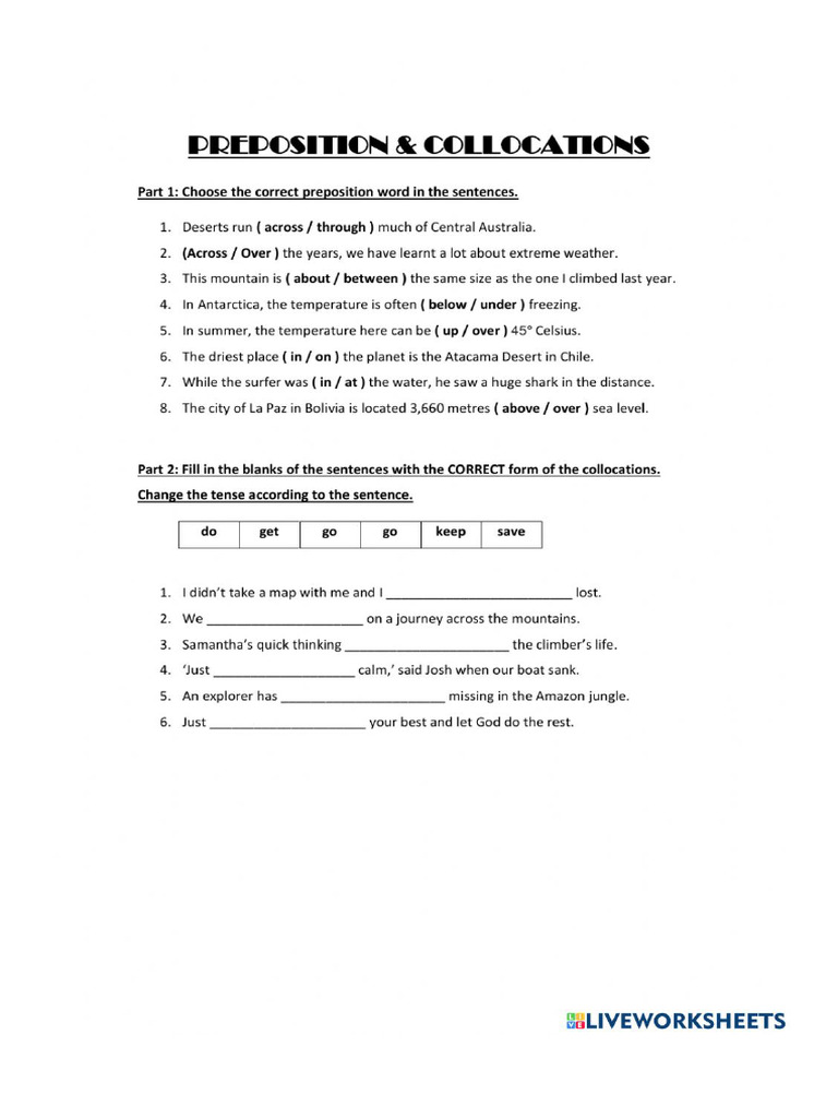 Collocation Pdf