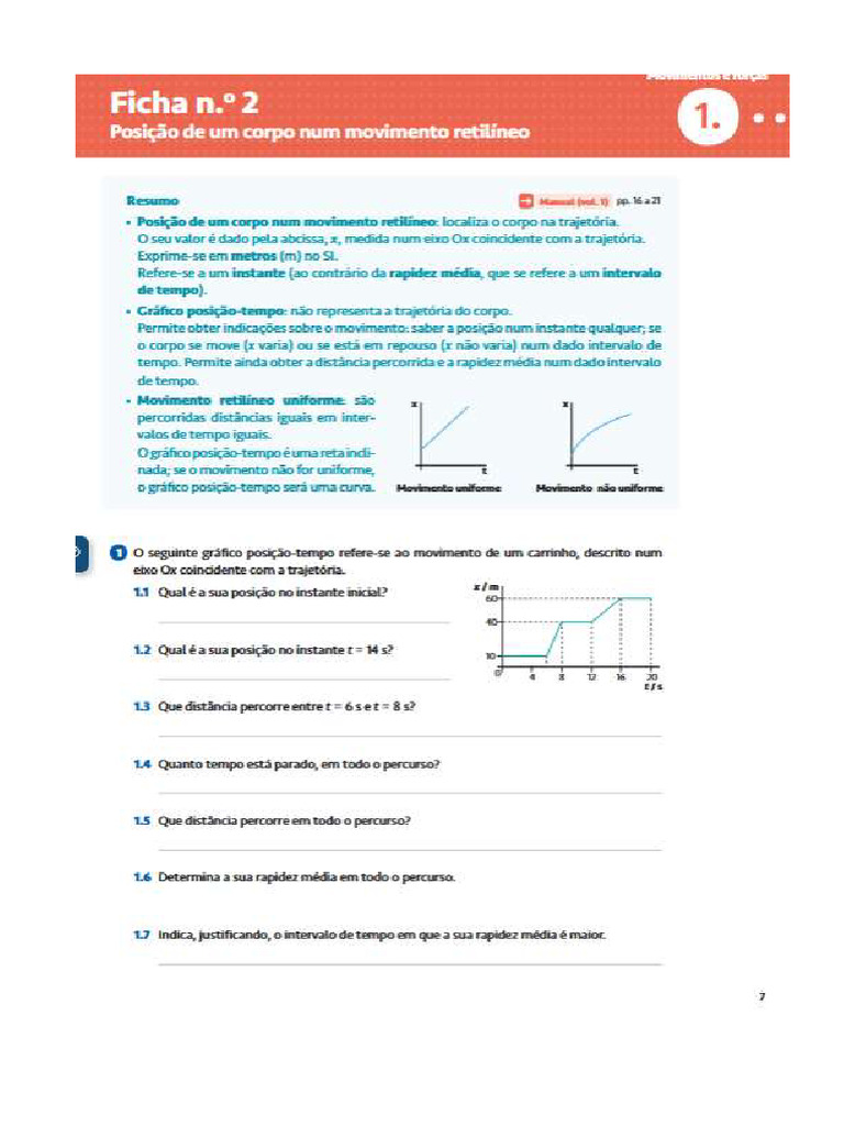 Ficha Nº 2 - FQ | PDF