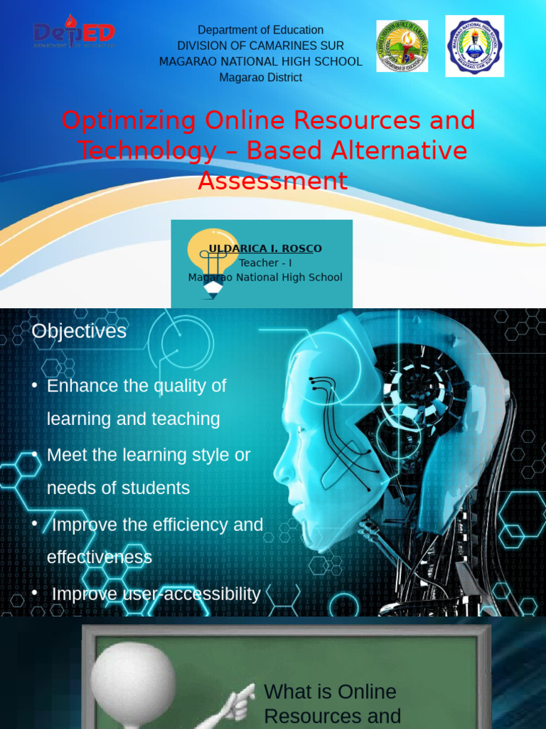 Optimizing Online Resources and | PDF