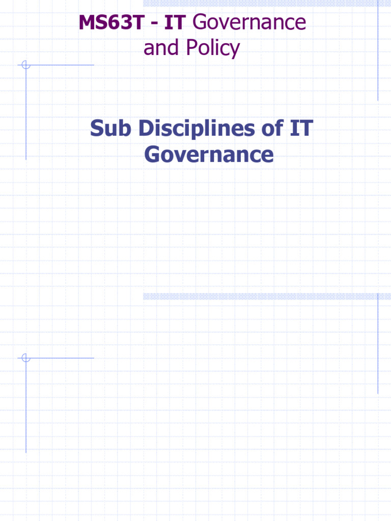 Governance Vs Management | PDF