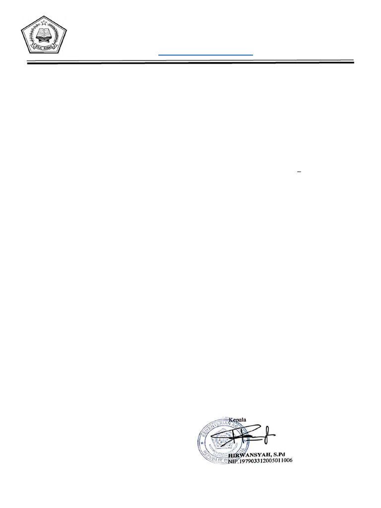 A6 SK Pembagian Tugas 2024-2025 | PDF