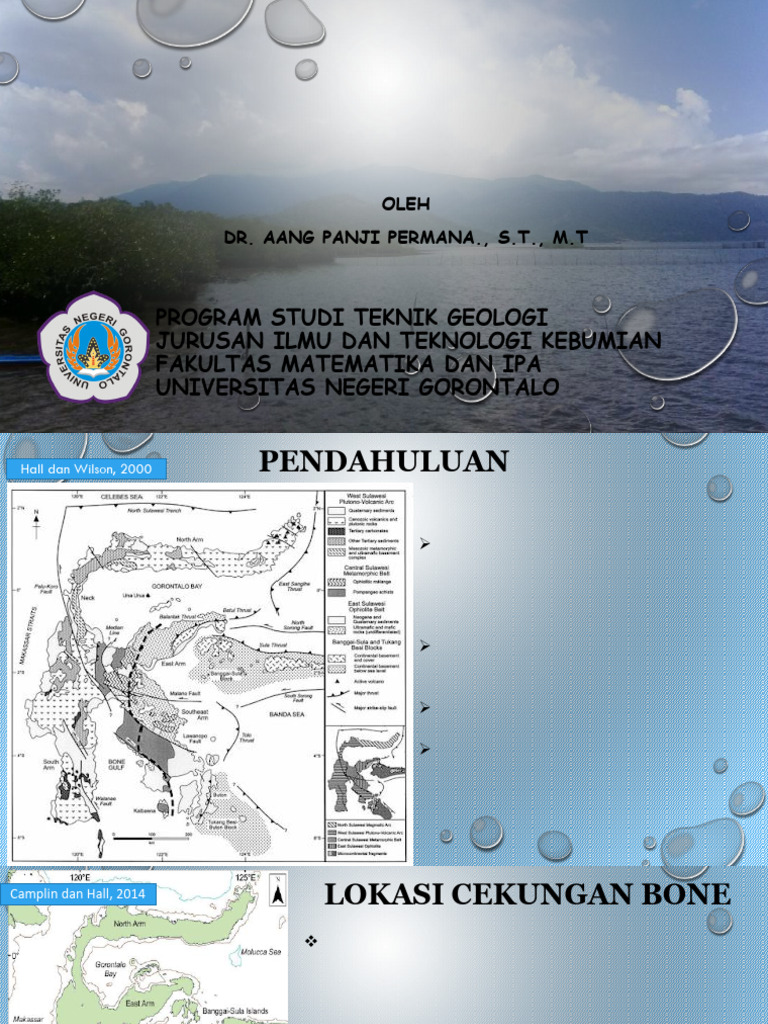 Tektonostratigrafi Cekungan Bone | PDF