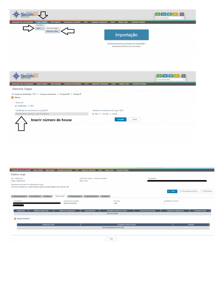 Como Entrar No CCT | PDF