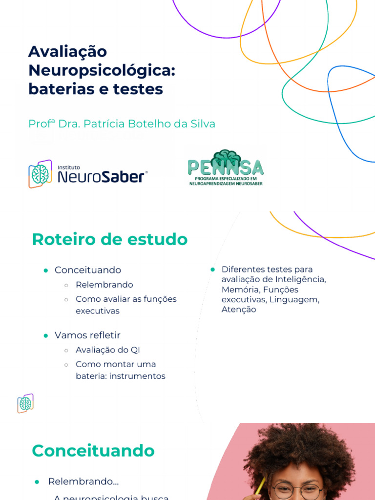 PENNSA 2.0 B1A3 - Avaliação Neuropsicológica - Baterias e Testes PDF | PDF
