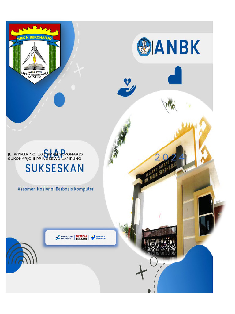 Tempelan Anbk 2024 | PDF