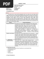 Modul - Food and Drink | PDF