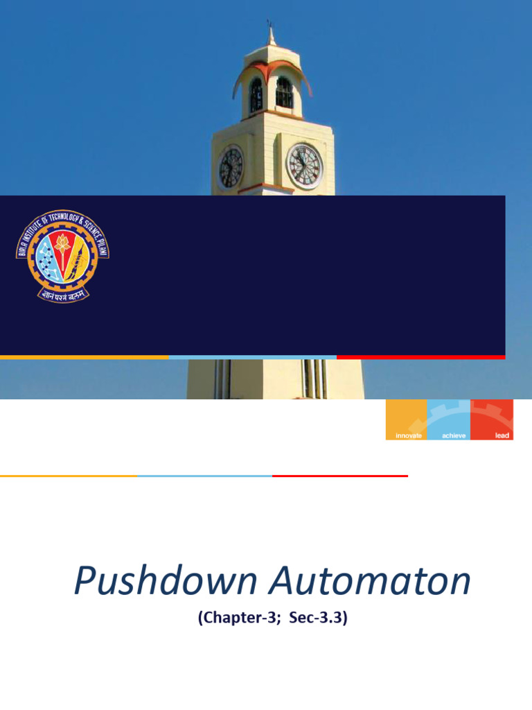 Pushdown Automata TOC-9 | PDF