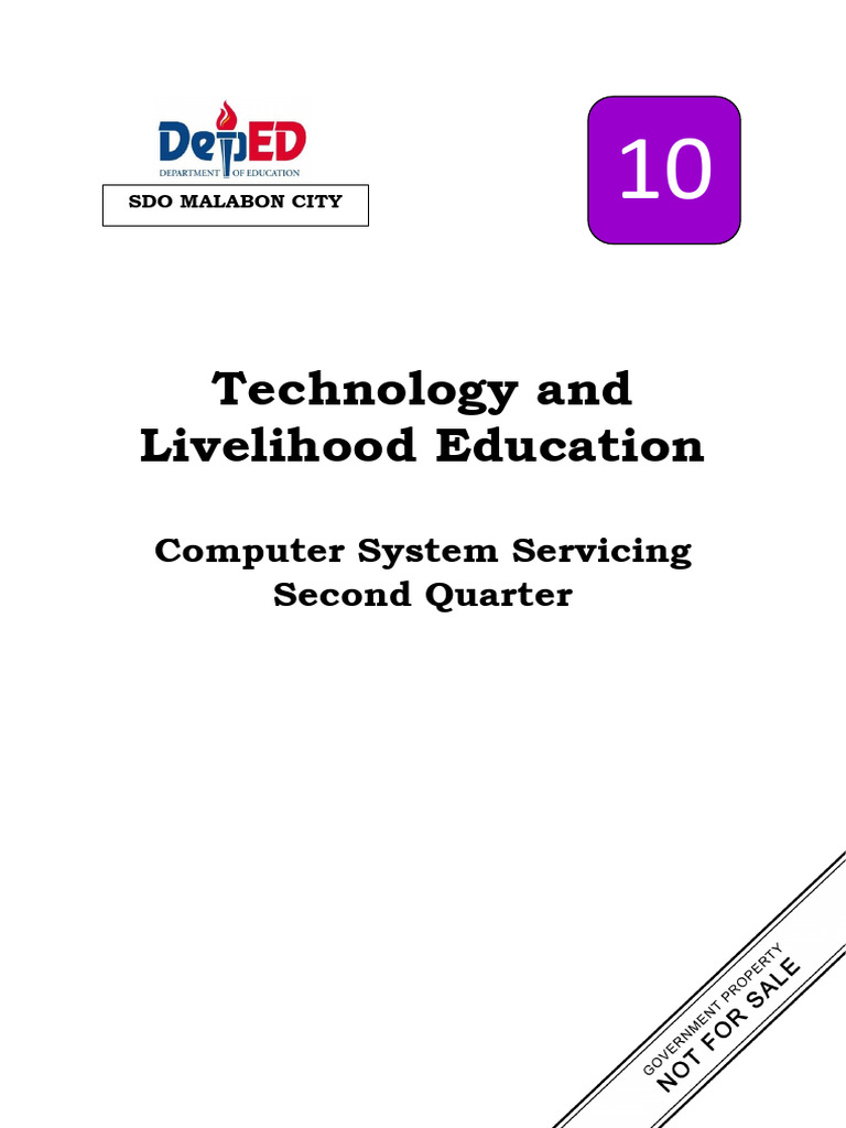 SDO TLE-GRADE-10-final-CSS-WEEK-1-8-SECOND-QUARTER | PDF