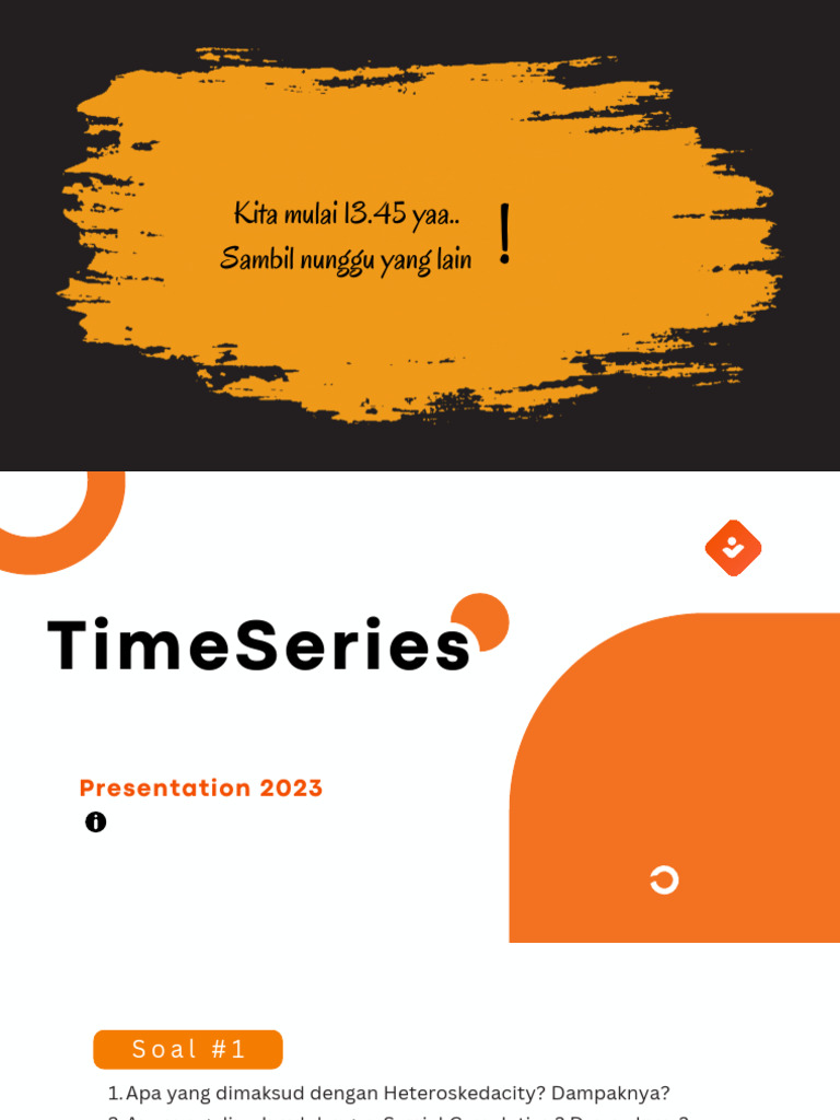 Time Series | PDF