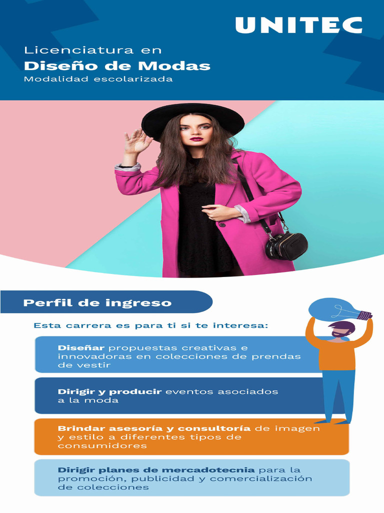 Licenciatura en Diseno de Modas | PDF