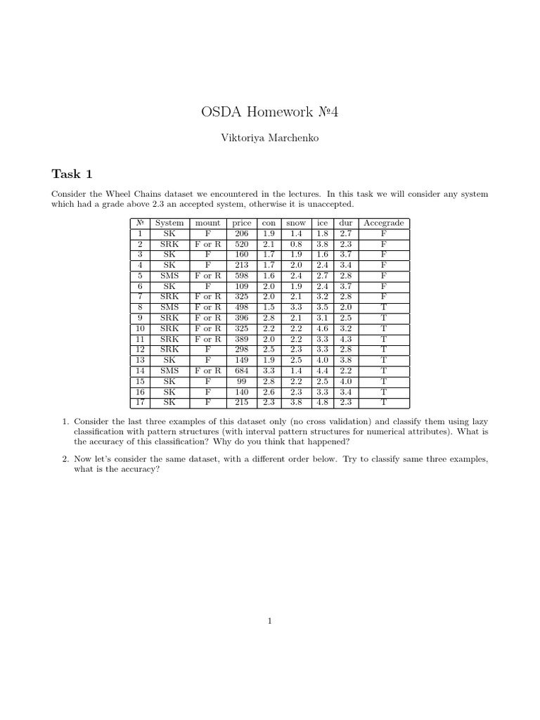 Osda HW5 | PDF