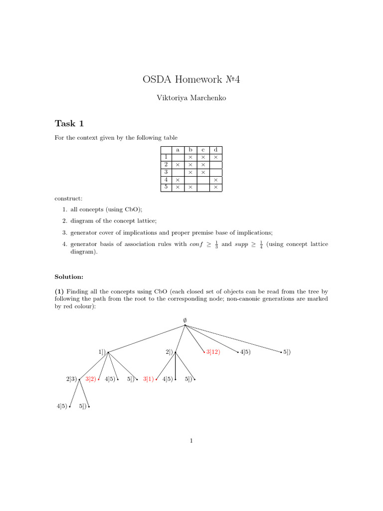 Osda HW4 | PDF