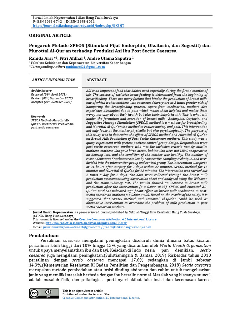 Journals - Stikeshang, Journal Manager, 289-1176-1-PUBLISH | PDF