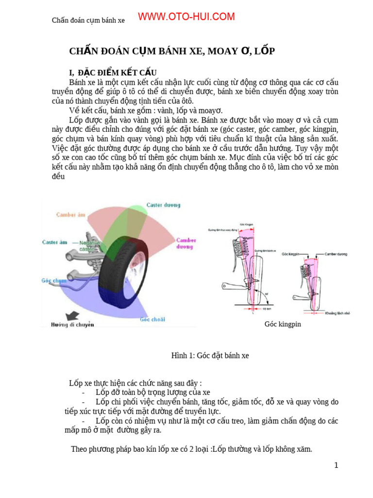 Bai Bao Cao Chan Doan Cum Banh Xe Moau o Lop2 4714 | PDF