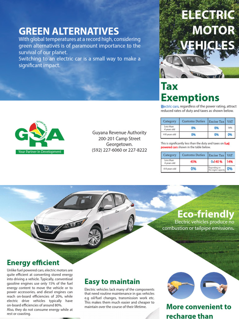 Electric Car Brochure-Min | PDF