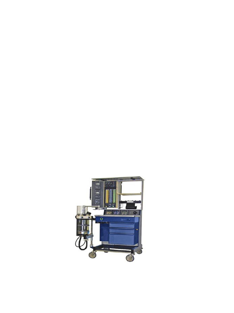 Manual - MAquina de Anestesia OHMEDA MODULUS II PLUS | PDF