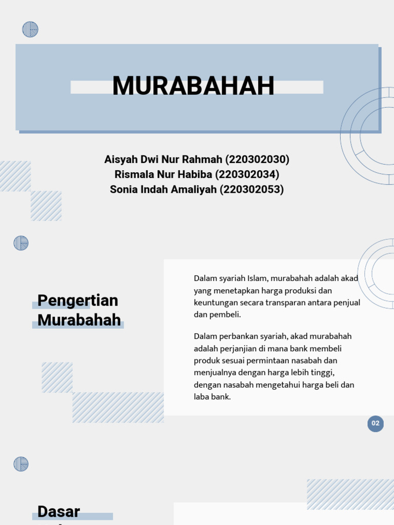 Murabahah - 20240703 - 183043 - 0000 | PDF