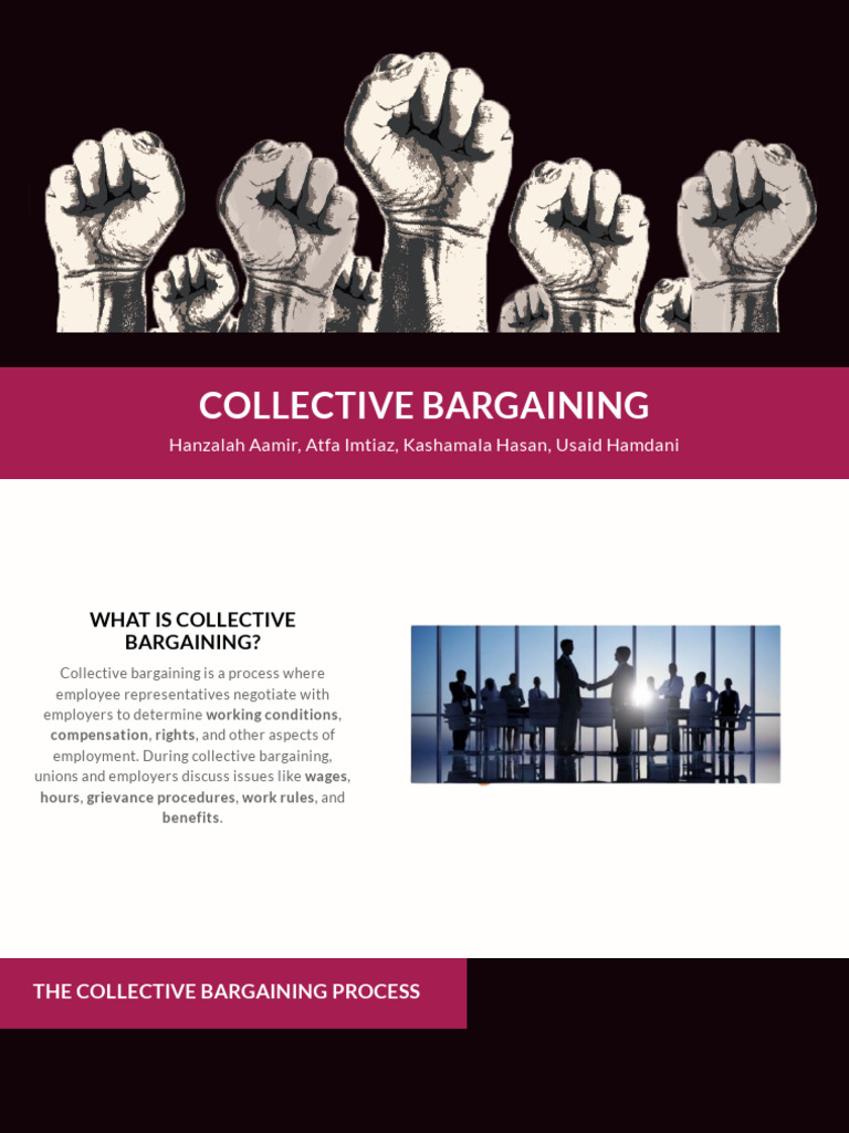 Understanding Collective Bargaining in Pakistan | PDF | Collective ...