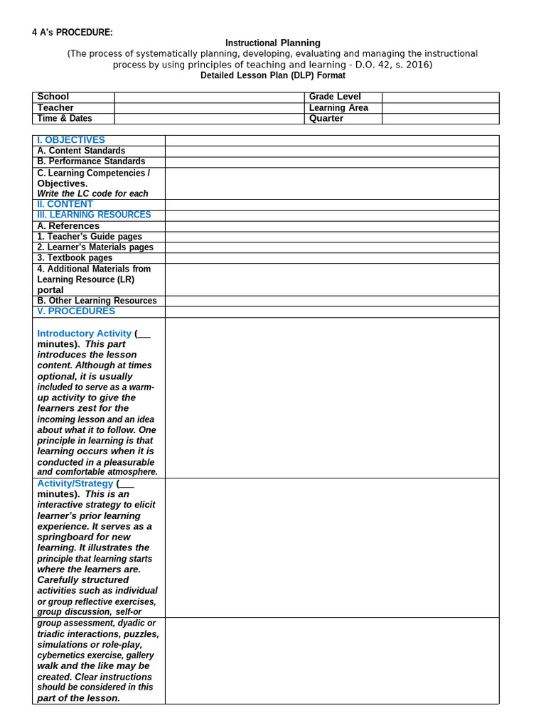 4as DLP Format | PDF