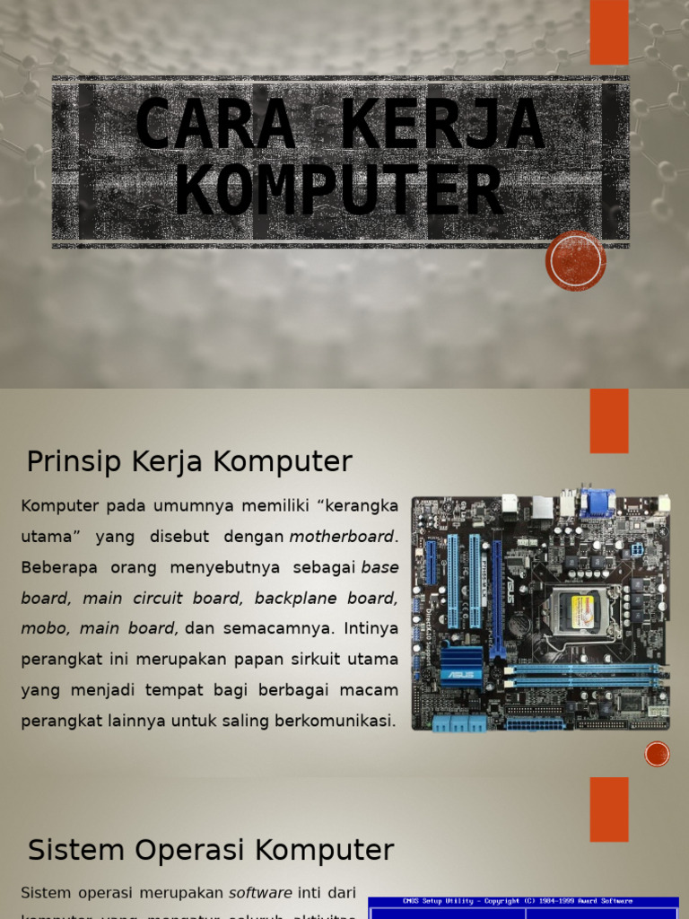 Cara Kerja Komputer | PDF